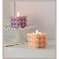 Amazon.com: Love Cube Scented Candle,Rubik Aesthetic Aroma Candle,Soy ...
