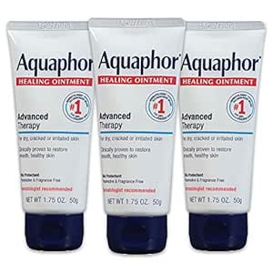 Amazon.com : Aquaphor Healing Ointment - Pack of 3, Travel Size ...