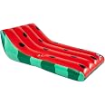 Amazon.com: BigMouth Inc Giant Watermelon Lounging Pool Float ...