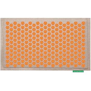 Amazon.com : Acupressure Mat Spike Body Mat for stress, neck pain, back ...