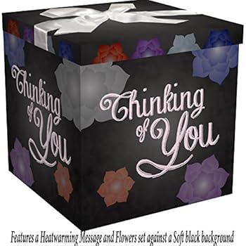 Amazon.com: Gift Box 4x4x4 Amrita Think Pop up in Seconds comes with ...