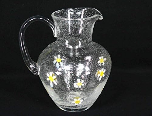 Daisy Glass Jug By Gisela Graham by Gisela Graham: Amazon.co.uk ...