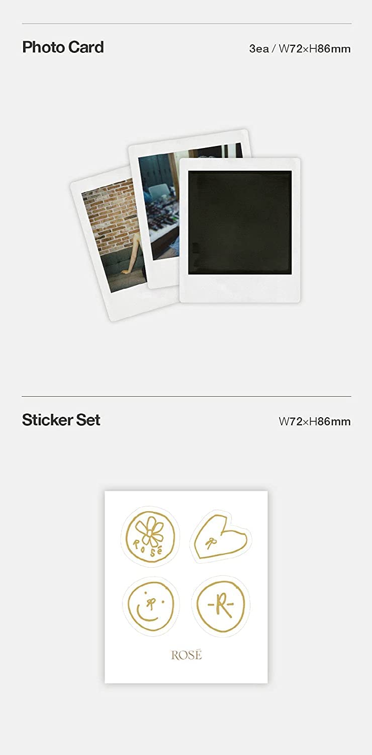 Mua Blackpink Rose Photobook Special Edition R [+wellpod branded ...