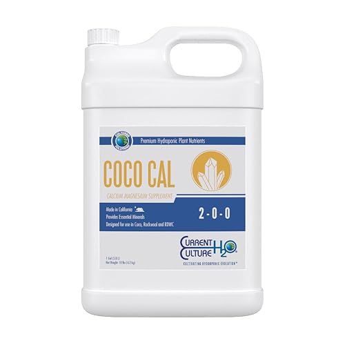 Coco Cal - Cal/MAG | Pure Liquid Fertilizers | Crystal Clear Blends ...