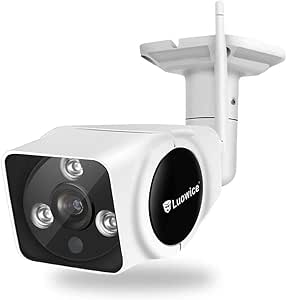Amazon.com : Luowice WiFi IP Camera Outdoor 1080P Wireless Security ...