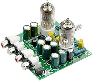 Amazon.com: 6J1 Electronic Tube Preamplifier Board DIY Kits Preamp ...