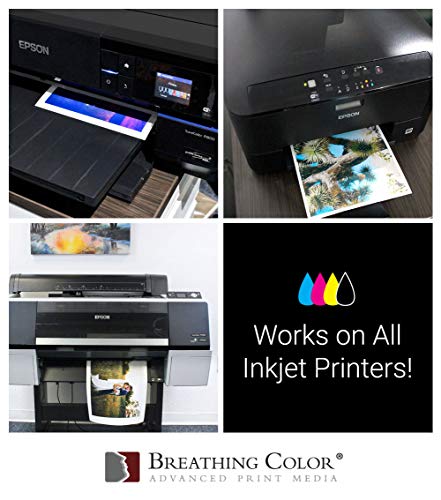 Vibrance Luster Photo Printer Paper 10 mil 255 gsm Luster Finish ...