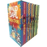 Amazon.com: Roald Dahl Collection 16 Books Box Set: 9780241377291: Roald Dahl: Books