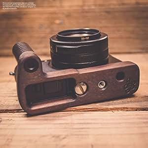 Amazon.com : J.B. Camera Designs Pro Wood Grip for Panasonic LX100 ...
