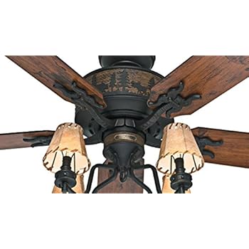 Hunter Adirondack 52" Ceiling Fan - Model 59006 - - Amazon.com