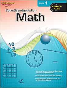 Amazon.com: Core Standards for Math: Reproducible Grade 1: ...