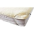 Amazon.com: Mattress Topper Sheet Protector Underblanket Extra Thick ...