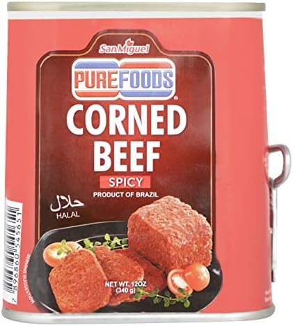 Purefoods Corned Beef Spicy, 340 gm price in UAE | Amazon UAE ...