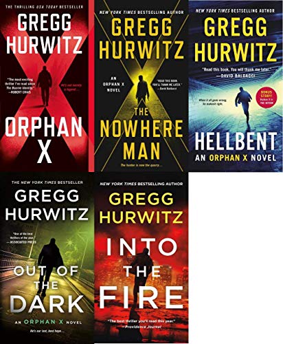 Orphan X Series 1-5 by Gregg Hurwitz (Orphan X, The Nowhere Man: An ...