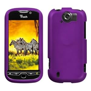 Amazon.com: Grape Phone Protector Faceplate Cover(Rubberized) For HTC ...