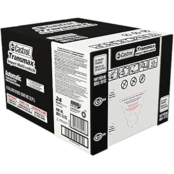 Amazon.com: Castrol 60019 Transmax Import Multi-Vehicle Automatic ...