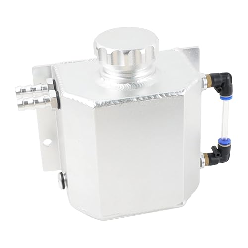 BAGARAATAN Universal 1L Coolant Radiator Tank,Coolant Overflow Tank ...