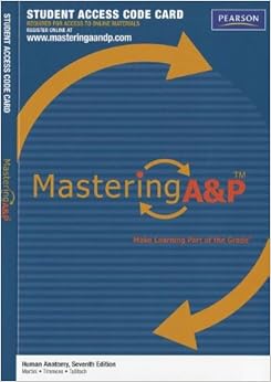 Buy Mastering A&P -- Standalone Access Card -- for Human Anatomy ...