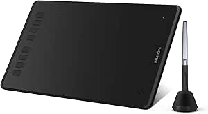 Amazon.com: Huion Inspiroy H950P Graphics Drawing Tablet with Tilt ...