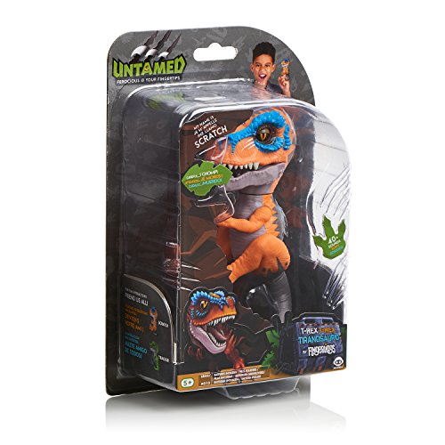 Untamed T-Rex by Fingerlings – Scratch (Orange) - Interactive ...