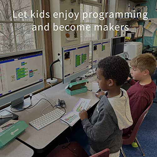 ELECFREAKS microbit Mini Cutebot Kit Compatible with BBC Micro:bit V2 ...