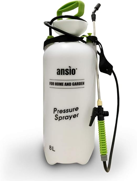 Garden Sprayer Pressure Sprayer with Lance Pump Action, Ideal with Weed ...
