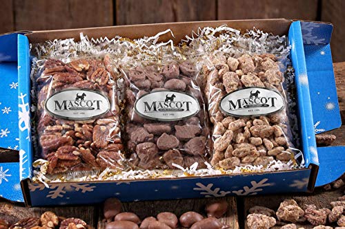 Amazon.com : Mascot Candy and Nut Gifts since 1955 - TRIPLE TREAT ...