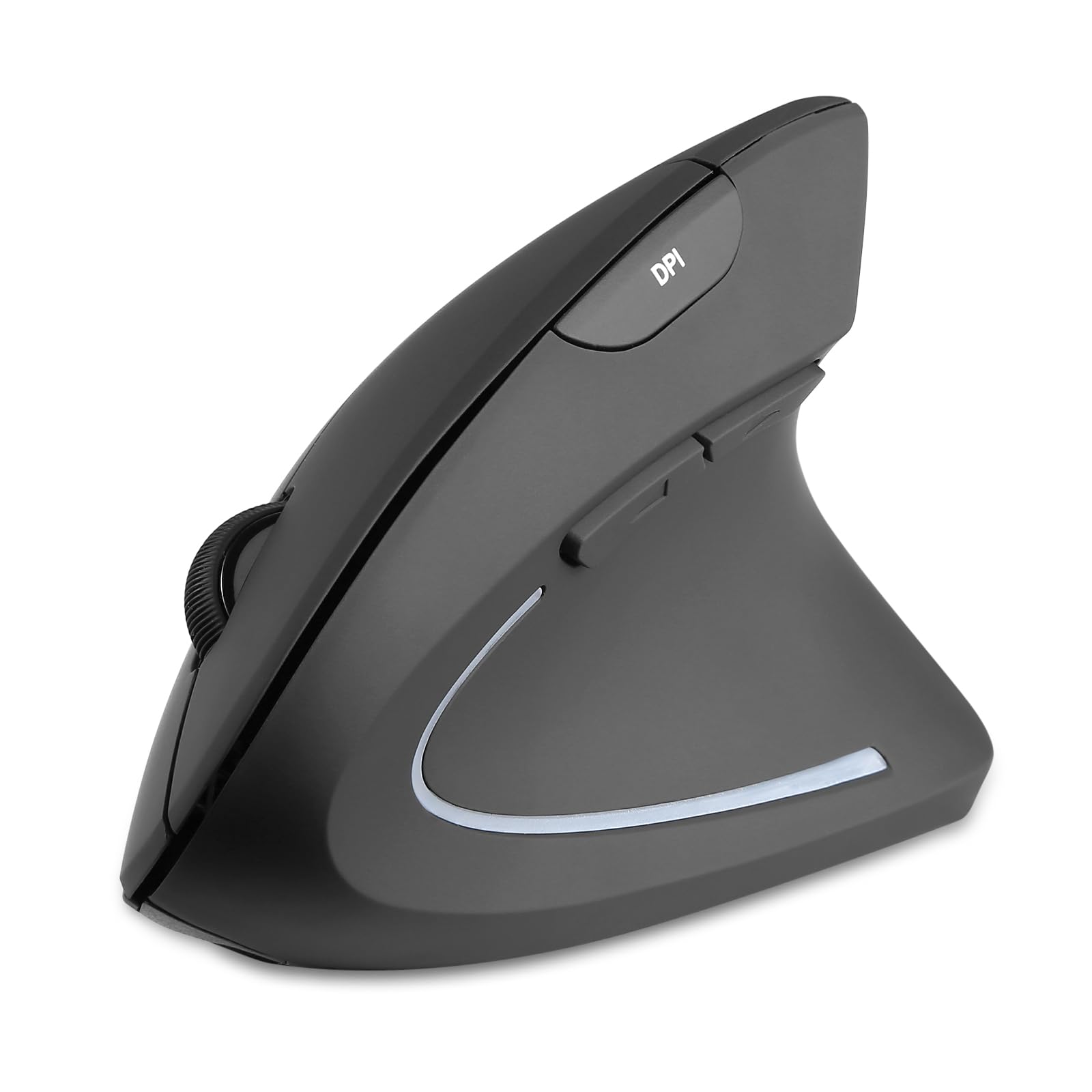 Perixx PERIMICE-713R Wireless Rechargeable Vertical Mouse - Duo Wired ...