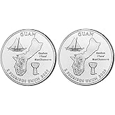 2009 D Guam State Quarter Uncirculated at Amazon's Collectible Coins Store