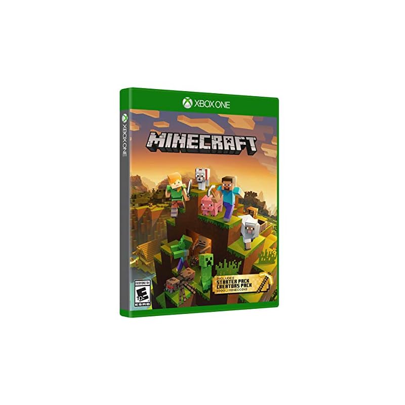 Minecraft: Master Collection – Xbox One - ToyMamaShop