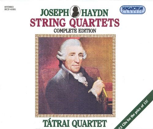 Haydn / Tatrai Quartet, Haydn, Tatrai Quartet - Complete String Quartets - Amazon.com Music