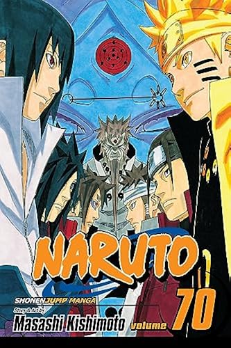 Naruto, Vol. 70: Naruto and the Sage of Six Paths (Naruto Graphic Novel ...