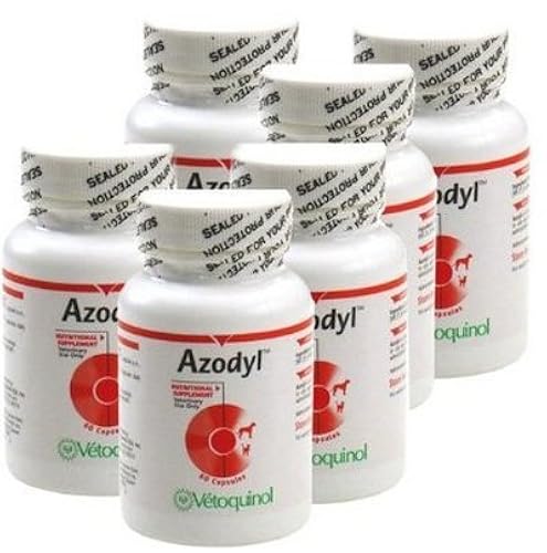 Pet Azodyl 6-PACK (360 Capsules) By Vetoquinol, kidney disease symptoms ...