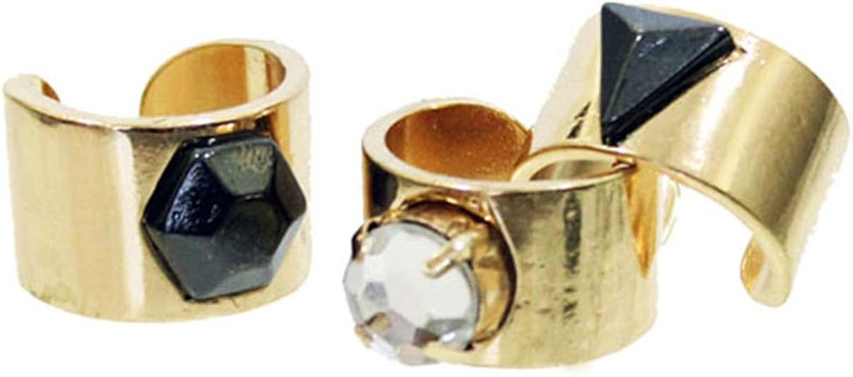 Amazon.com: 8 Other Reasons Stone Cold Rings (Sets of 3): Jewelry