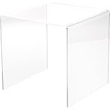 Amazon.com: Plymor Clear Acrylic Square Display Riser, 8" H x 8" W x 8 ...