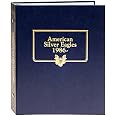 Amazon.com: Whitman US American Silver Eagle Coin Album 1986 - 2021 ...
