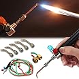 Amazon.com: Jewelry Micro Mini Gas Little Torch with 5 Tips Welding ...