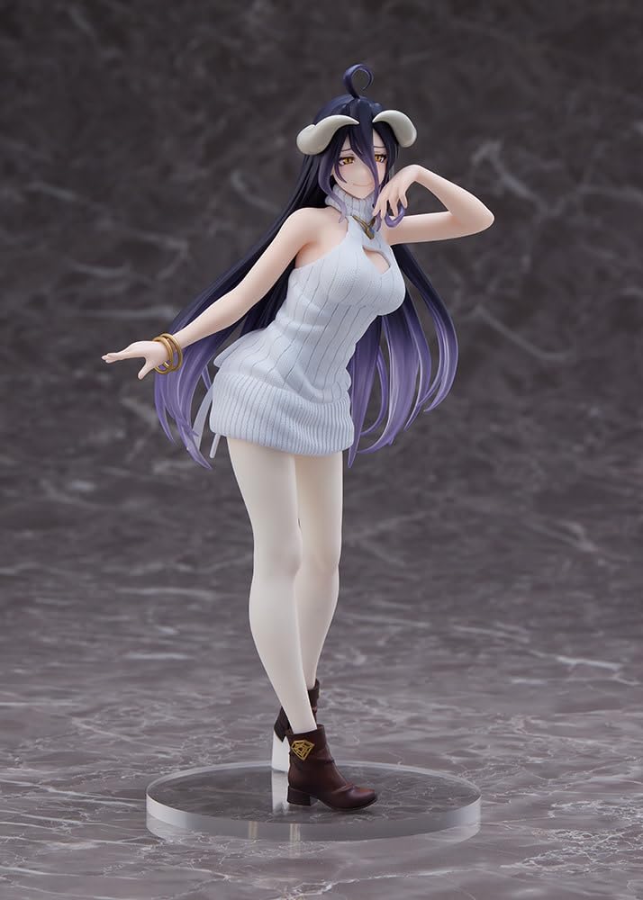 Mua Taito Overlord IV Coreful Figure - Albedo ~Knit Dress Ver.~ Prize ...