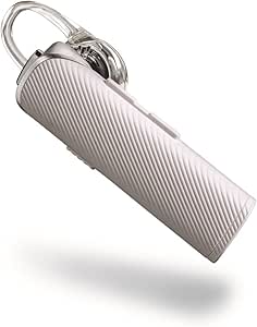 Amazon.com: Plantronics Explorer 120 Bluetooth Headset - Frost White ...