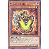 Amazon.com: Yu-Gi-Oh! - Vision Hero Witch Raider - BLHR-EN060 - Ultra ...