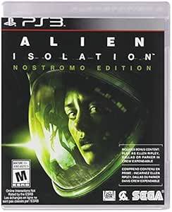 Amazon.com: Alien: Isolation - PlayStation 3, Nostromo Edition : Sega ...