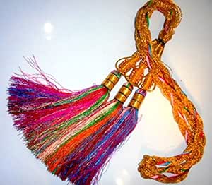 Amazon.com : Bollywood style Punjabi Paranda Parandi for marriages ...