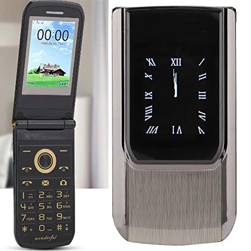 Flip Smartphone - Mobile Phone - Dual Screen Cell Phone - Dual Card ...