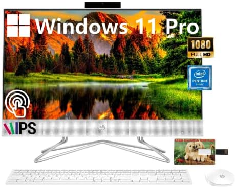 HP [Windows 11 pro] All-in-One Business Desktop, 23.8" FHD IPS ...