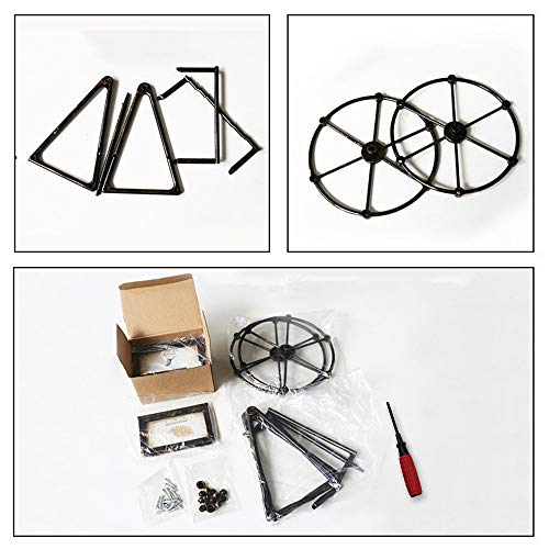 MLADEN Retro Vintage Family Photo Frames DIY Ferris Wheel Rotatable ...