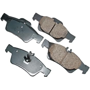 Amazon.com: OEM Mercedes Benz FRONT BRAKE PAD SET (4 Pads) C350 E350 ...