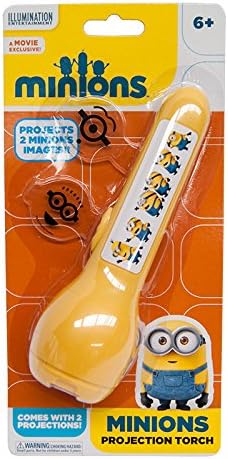 Despicable Me Minions Projection Torch With 2 Images – BigaMart