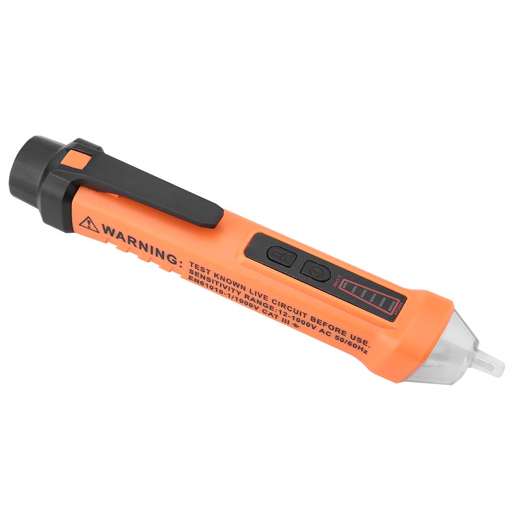 Non Contact Circuit Tester Tool Test Pen Non-Contact Voltage Detector ...