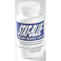 Amazon.com: Stat-Blue Instant Bluing Tablets : Health & Household