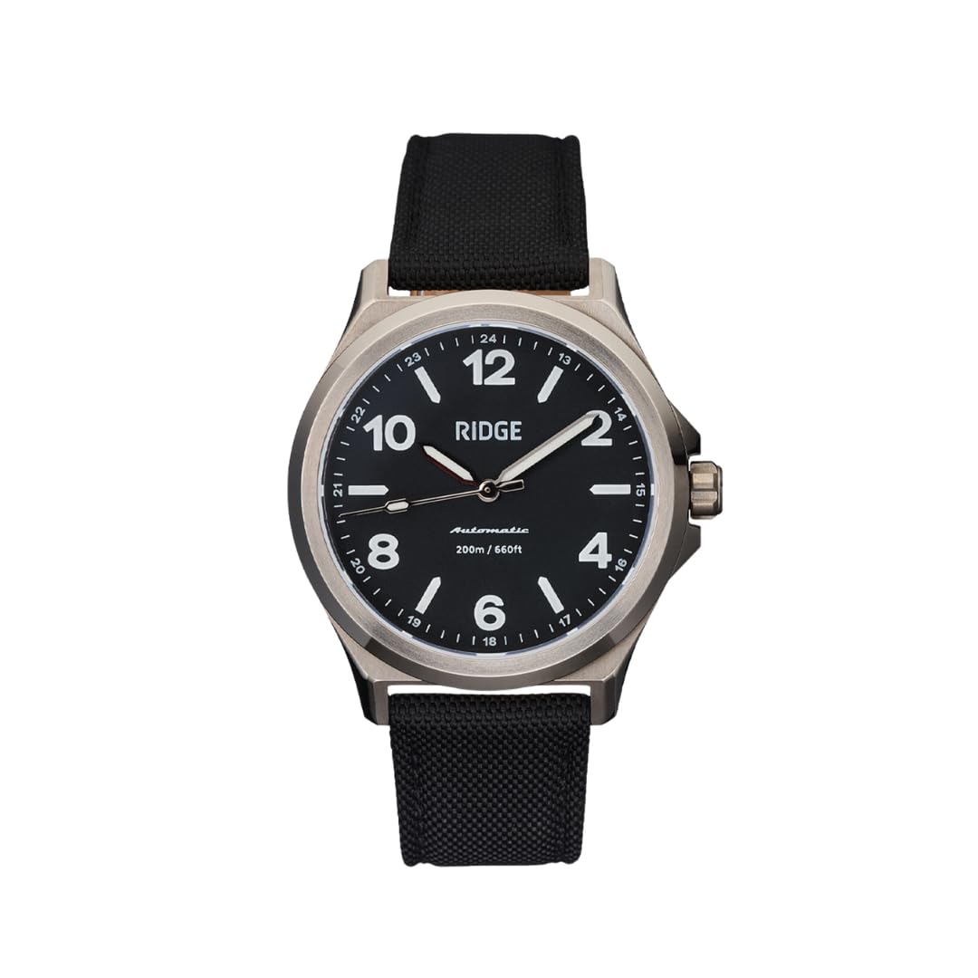 Mua Ridge Titanium Field Watch 40mm | Miyota 9039 Automatic Movement ...